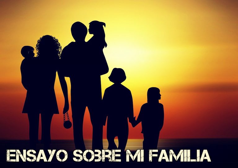 Ensayo sobre mi familia - Ensayos Cortos